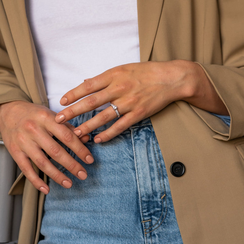 Engagement rings – TI SENTO - Milano