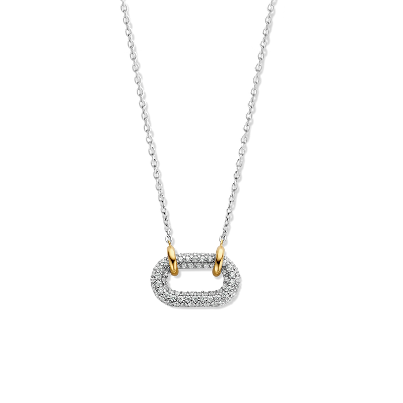 Gold-plated silver necklaces – TI SENTO - Milano