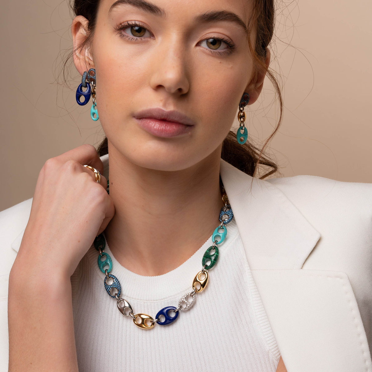 TI SENTO - Milano Necklace 3988TQ