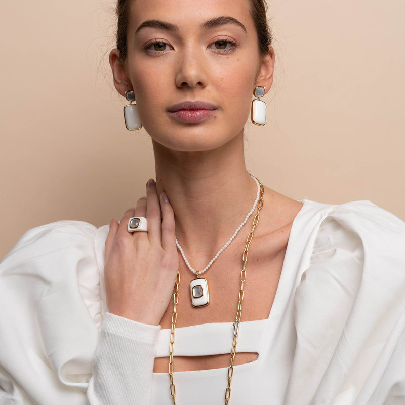 Pearl Necklaces – TI SENTO - Milano