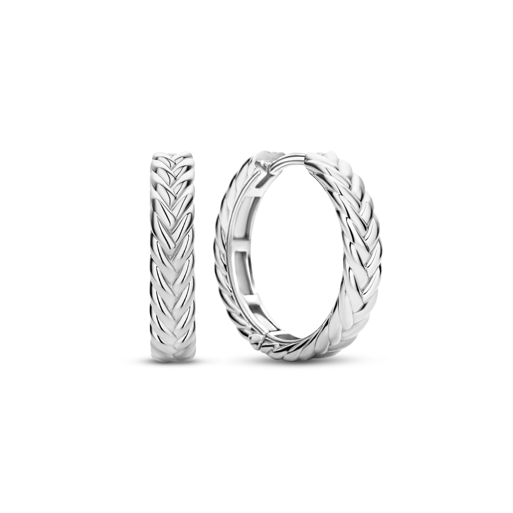 TI SENTO Large Hoops - 7883SI