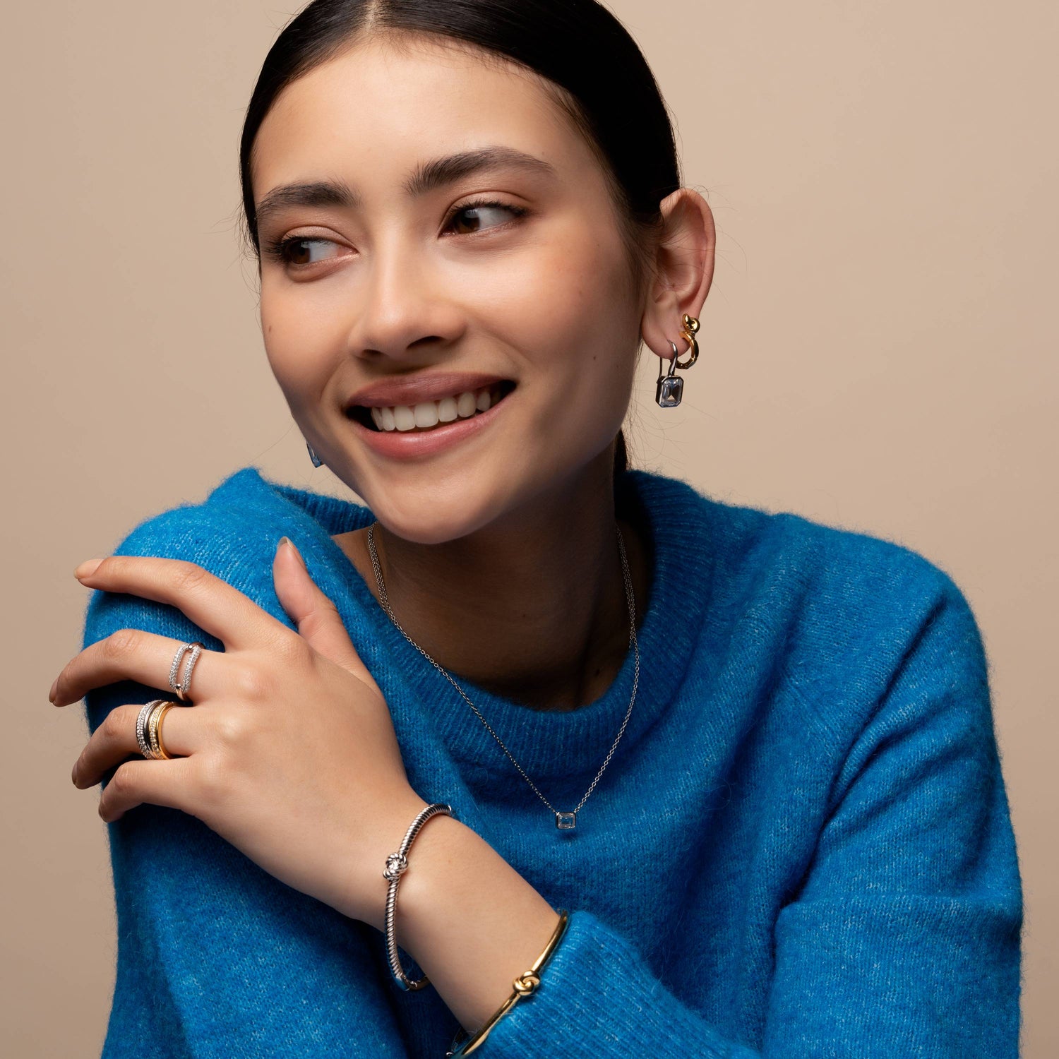 TI SENTO - Milano Earrings 7896SY