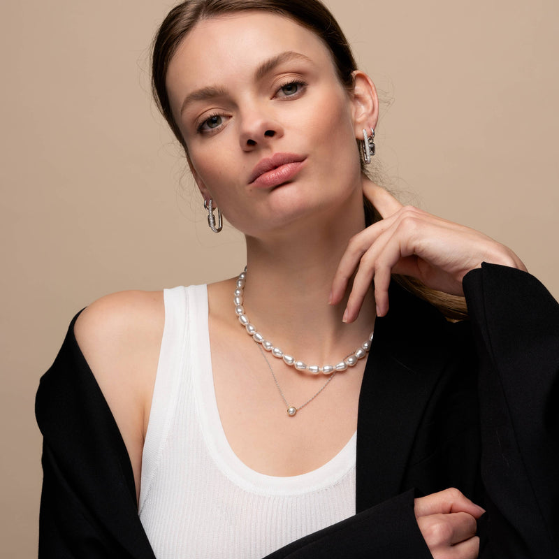 Silver earrings – TI SENTO - Milano